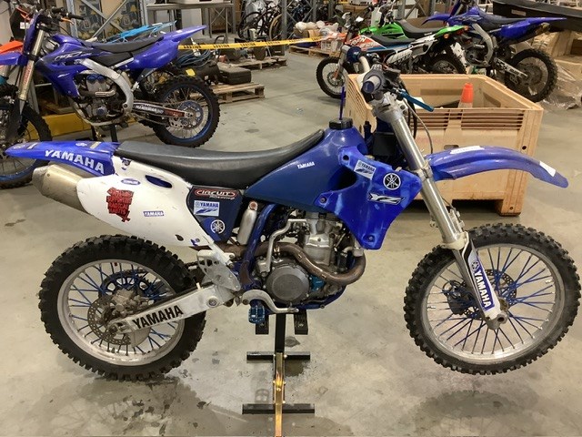 Yamaha YZ Motorcycle Auction (0001-9050597) | Grays Australia
