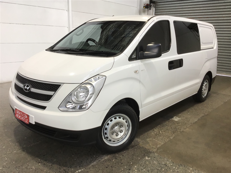 2015 Hyundai iLOAD TQ Turbo Diesel Manual Van Auction (0001-10907557 ...