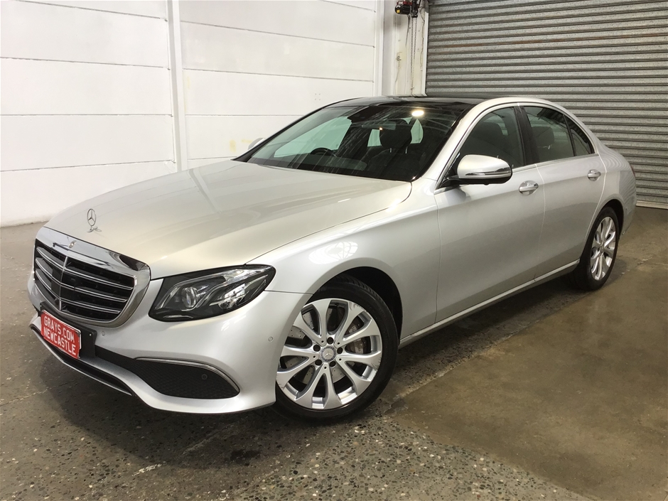 2017 Mercedes Benz E-Class E400 4 MATIC W213 9 auto Sedan Auction (0001 ...