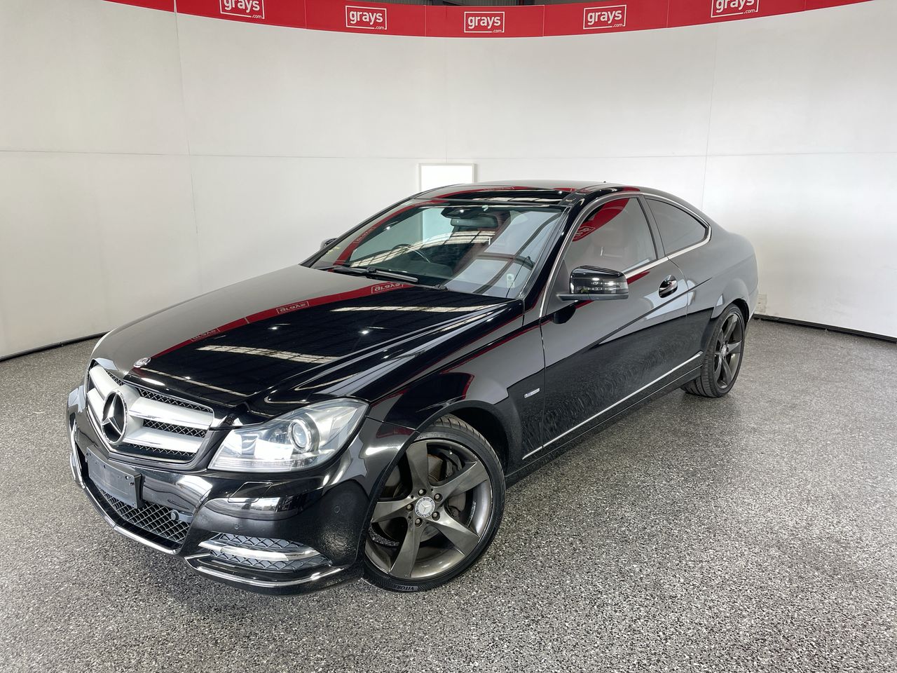 2011 Mercedes Benz C350 BE C204 Automatic Coupe Auction (0001-10341675 ...