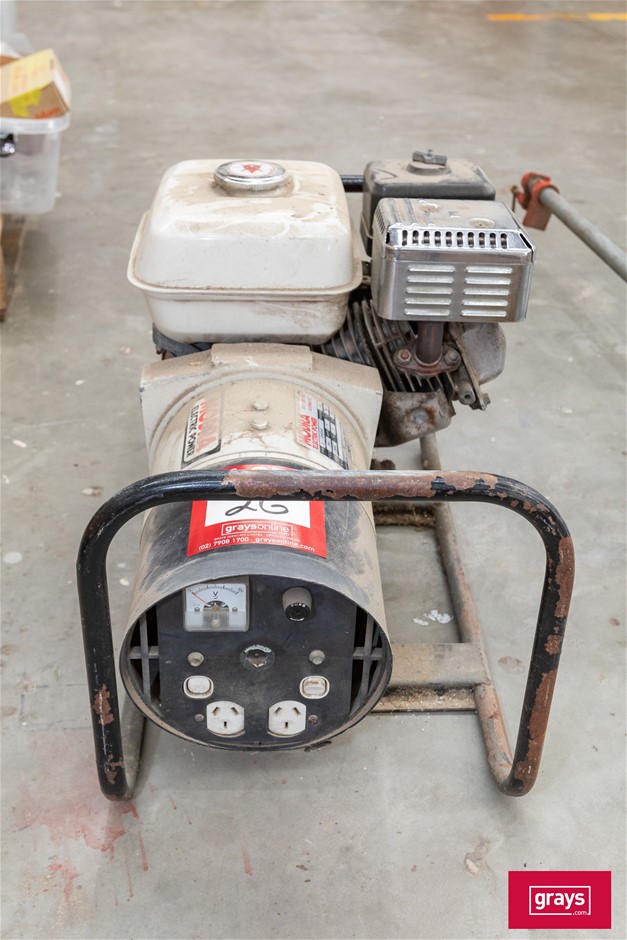 Modra CH20HQ Portable Petrol Generator Auction (0026-5056359) | Grays ...