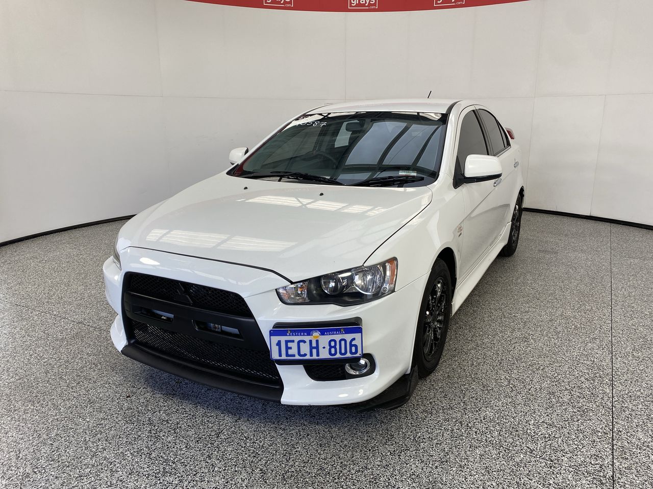 2012 Mitsubishi Lancer LX CJ CVT Sedan Auction (0001-9050514) | Grays ...