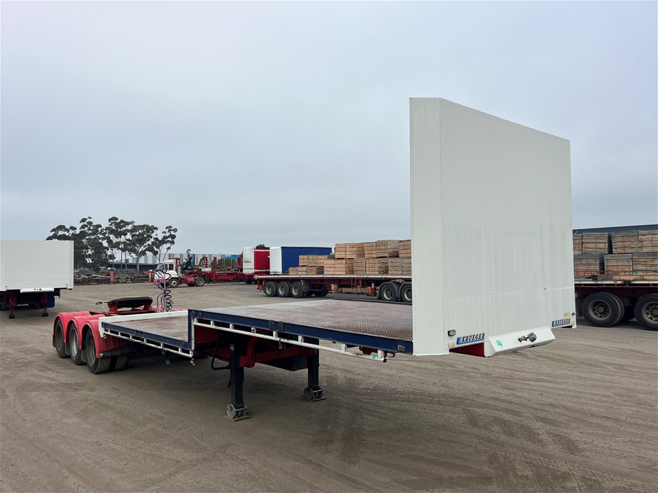 2002 Maxitrans TL3 Drop Deck Lead Trailer Auction (0016-3028806 ...