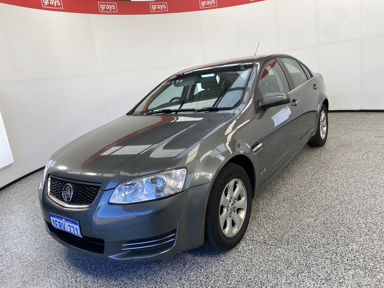 2012 Holden Commodore Omega VE Automatic Sedan Auction (0001-9050549 ...