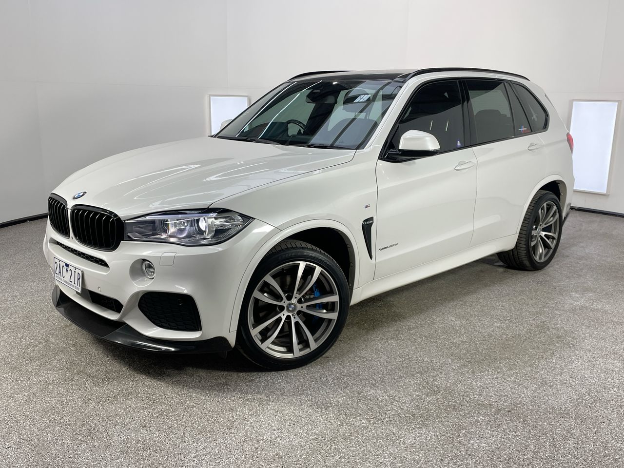 2016 BMW X5 xDrive 30d F15 Turbo Diesel Auto