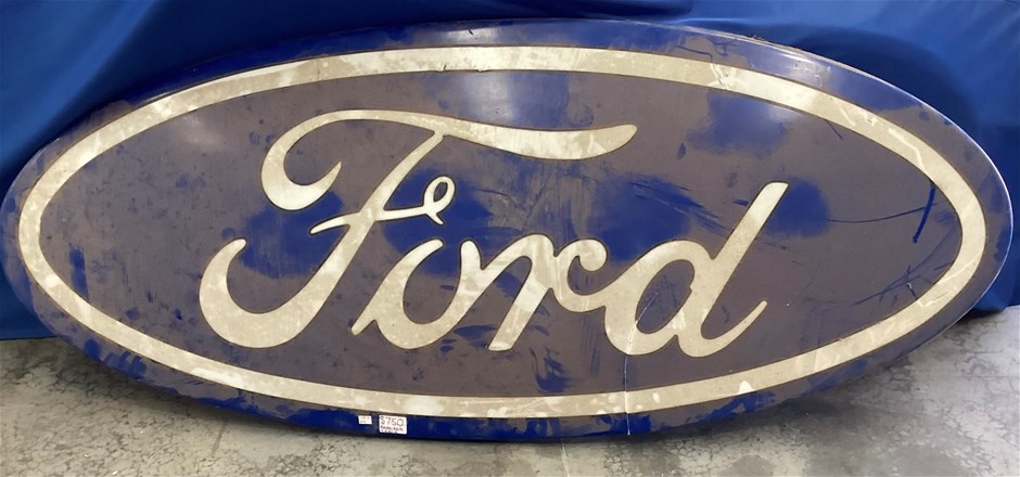 Large Ford Sign Auction (0042-9056887) | Grays Australia