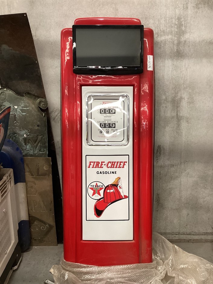 Retro Fuel Pump Panel With Display Attached Auction (0010-9056887 ...