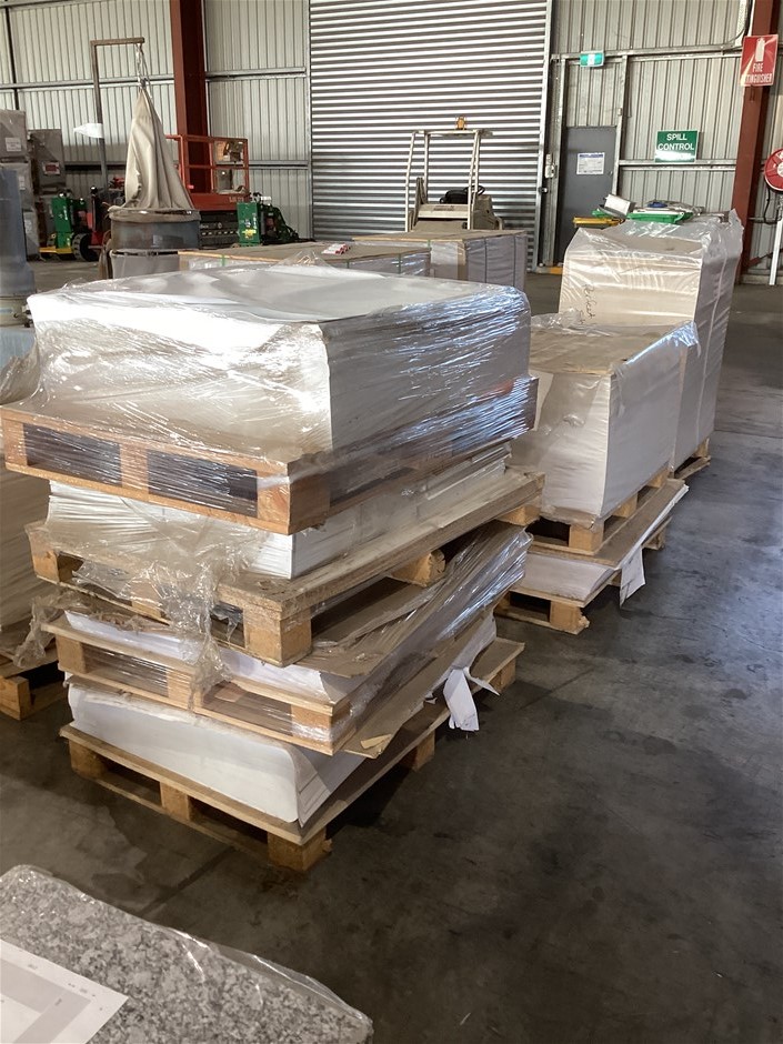 Various Types Of Paper, Qty x 3 Pallets Auction (0031-8018683) | Grays ...
