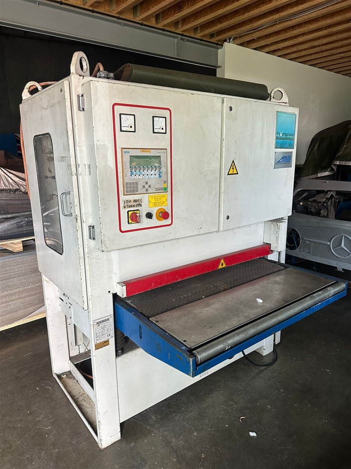 Weber Deburring Machine Auction (0001-7051114) | Grays Australia