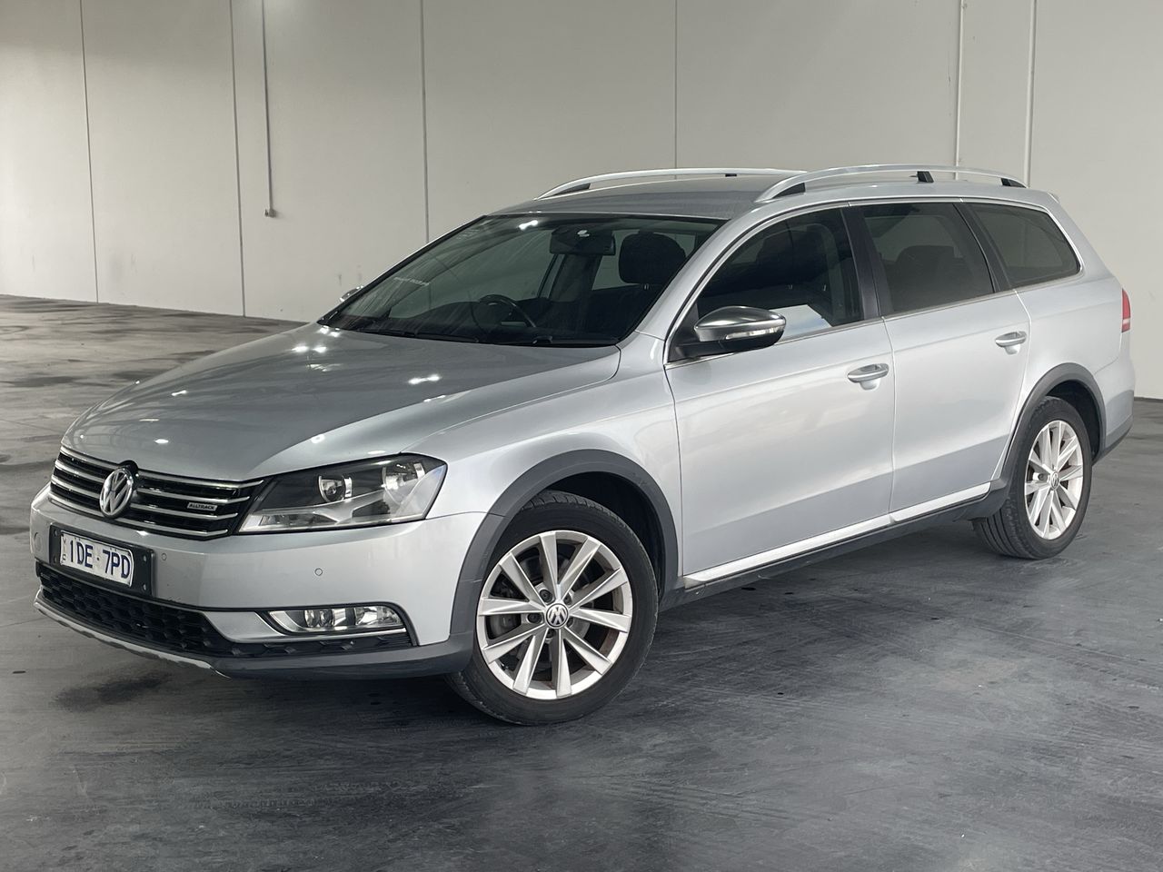 2014 Volkswagen Passat 130TDI ALLTRACK 3C Turbo Diesel Automatic Wagon ...