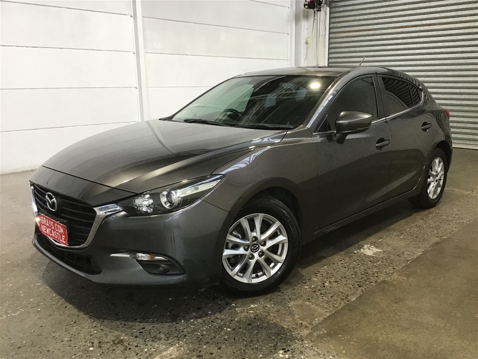 2017 Mazda 3 Maxx BN Manual Hatchback (WOVR- REPAIRABLE WRITE-OFF ...