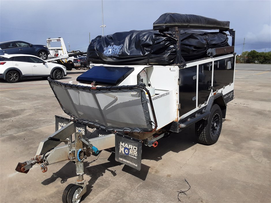 2018 HARDKORR OUTLANDER CAMPER TRAILER - NO RESERVE Auction (0001 ...