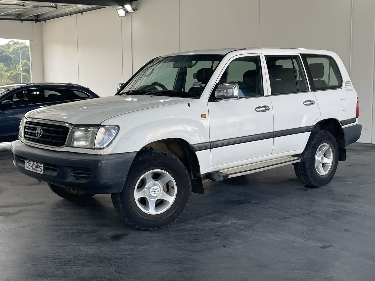 Toyota Landcruiser GXL (4x4) FZJ105R Automatic 7 Seats Wagon Auction ...