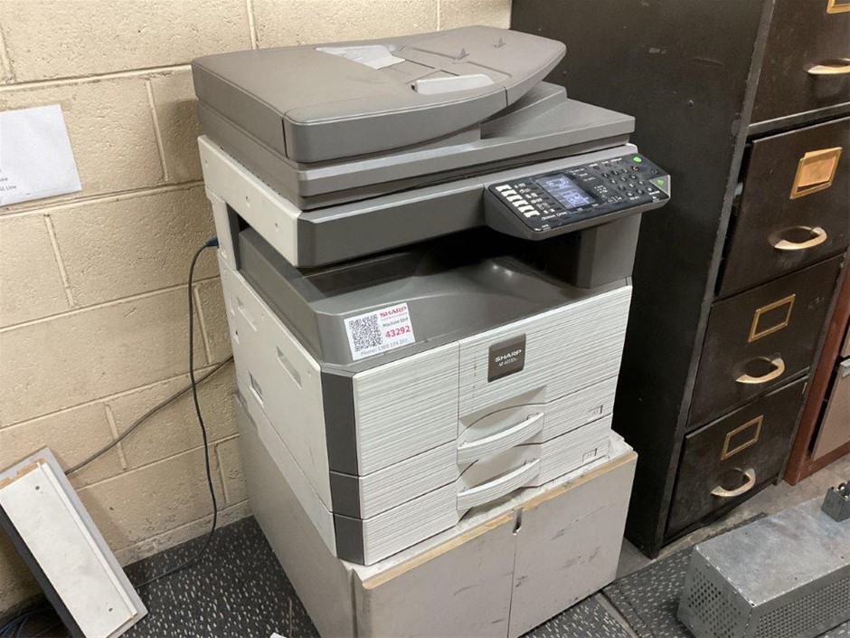 1x Sharp Multi Function Copier Auction (0062-3028980) | Grays Australia