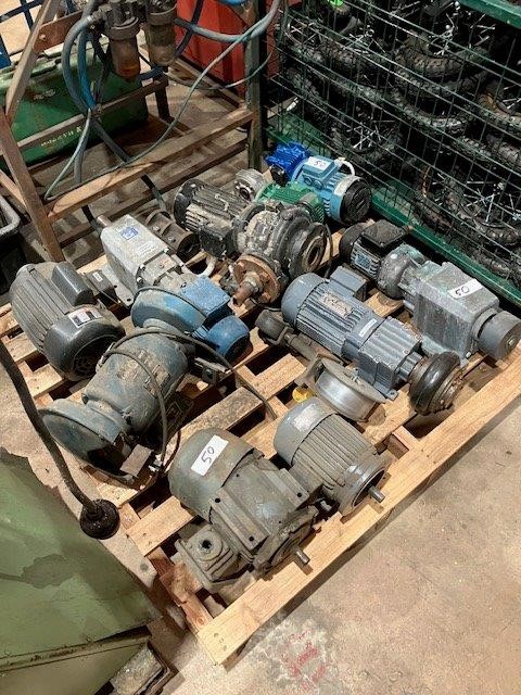 Pallet of Assorted Motors Auction (0050-3028983) | Grays Australia