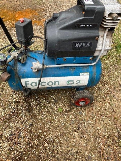 Compressor SIP Falcon 2.5HP Auction (0056-3028983) | Grays Australia