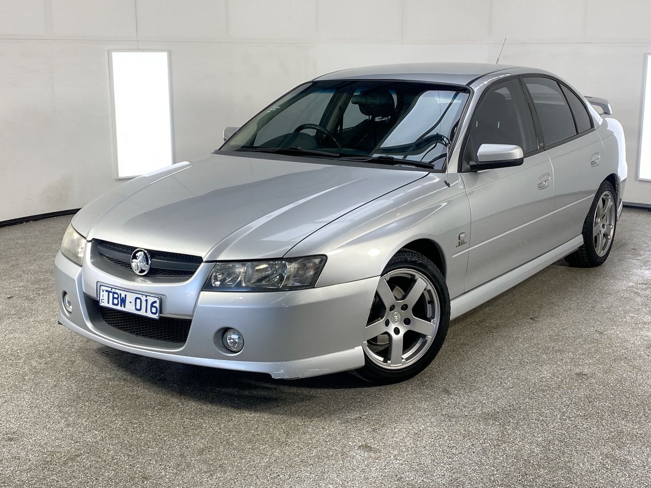 2004 Holden Commodore SV6 VZ Automatic Sedan Auction (0001-21026186 ...