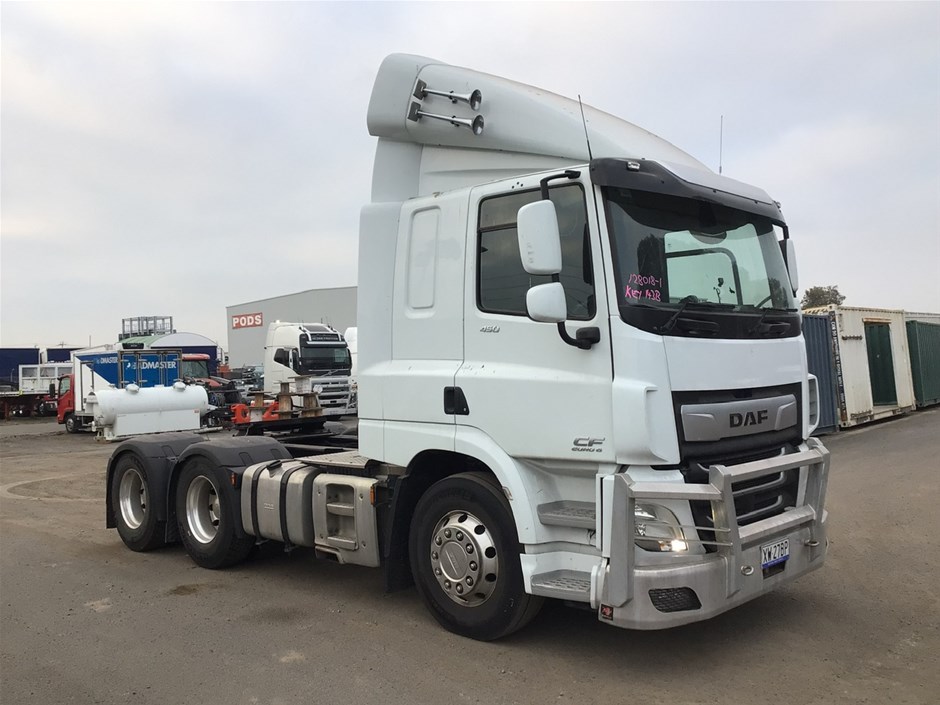 2022 DAF CF 6 x 4 Prime Mover Truck Auction (0001-3028997) | Grays ...