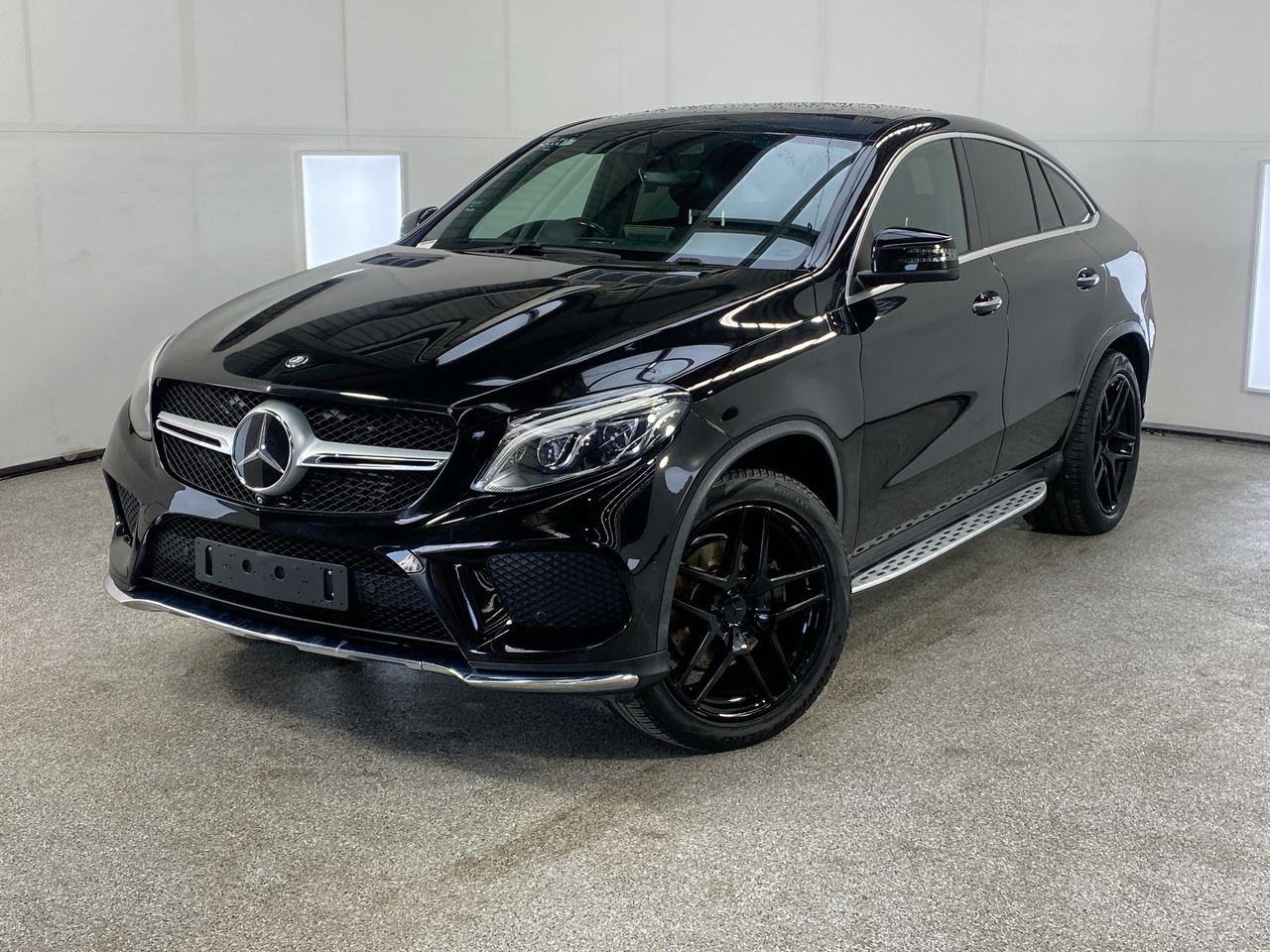 2015 Mercedes Benz GLE-CLASS COUPE GLE350d 4MATIC C292 T/D Auto Auction ...