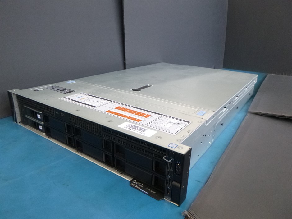 Dell Precision 7920 Rack 2U Rackmount Server Auction (0002-5057517 ...