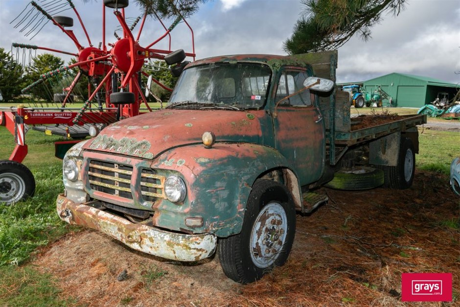 Bedford TJ-Cab Tipper Truck - Not OPerational Auction (0017-5056278 ...