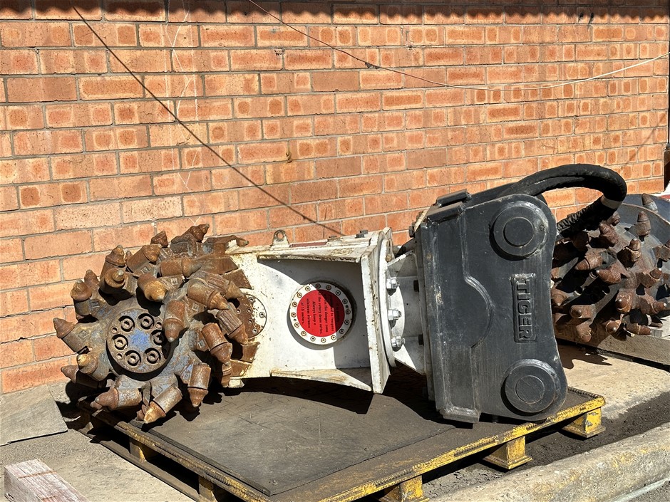 ERKAT ER600-2 20T Twin Head Drum Cutter Auction (0005-5056322) | Grays ...