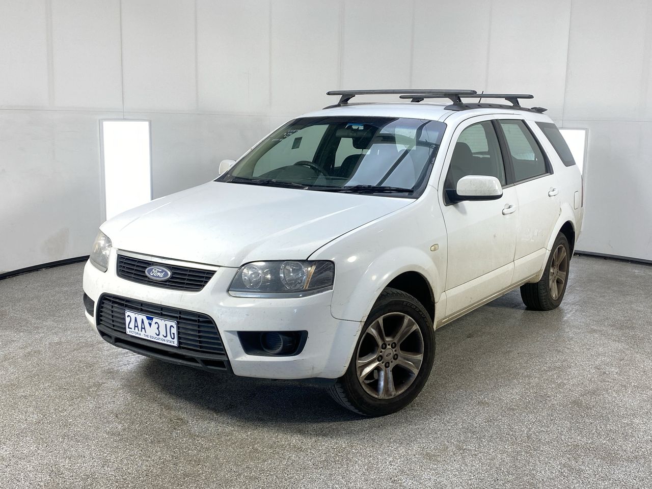 2010 Ford Territory TX SY II Automatic Wagon Auction (0001-21026305 ...