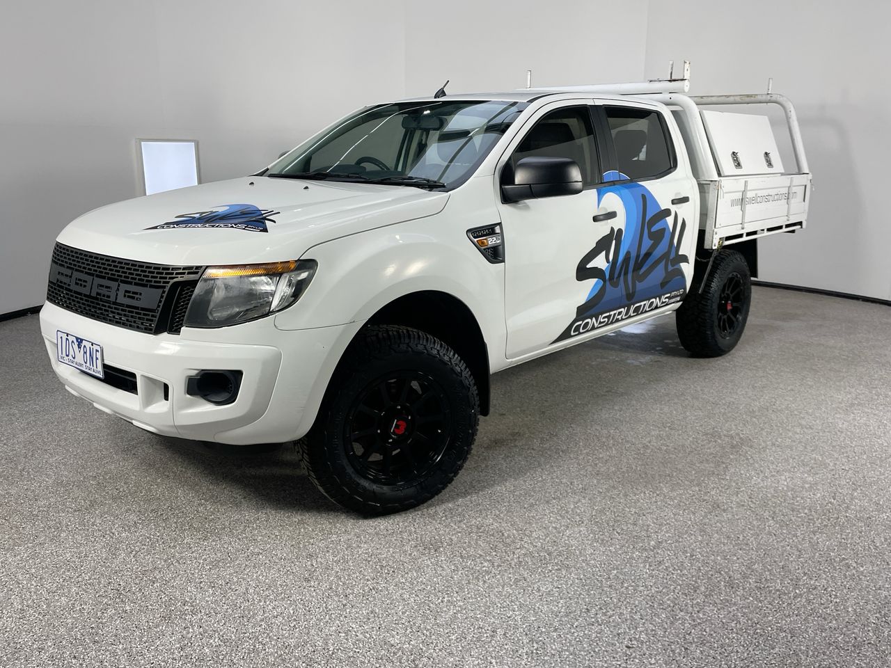 2014 Ford Ranger XL 4X2 Hi-Rider PX Turbo Diesel Automatic Dual Cab ...
