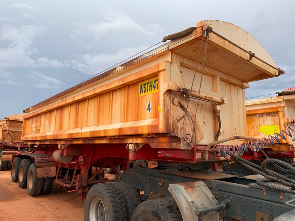 2013 General Transport Equipment GTE3-2 Triaxle Side Tipper Lead ...