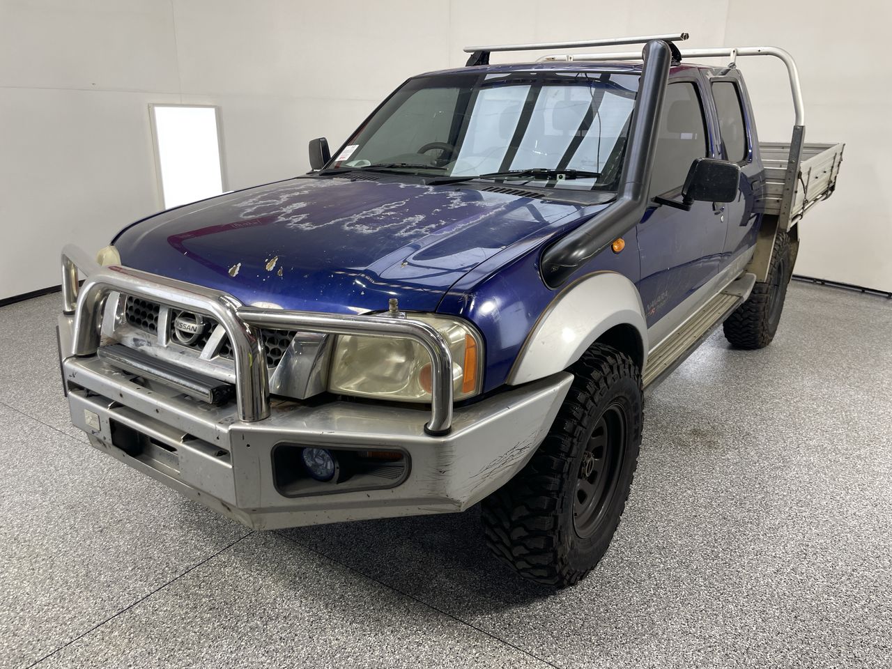 2002 Nissan Navara ST-R 4X4 DOUBLE CAB D22 Turbo Diesel Manual Dual Cab ...