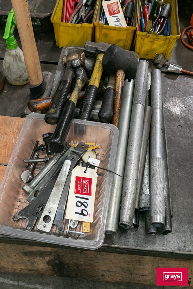 Quantity of Assorted Hand Tools Auction (0189-5056349) | Grays Australia