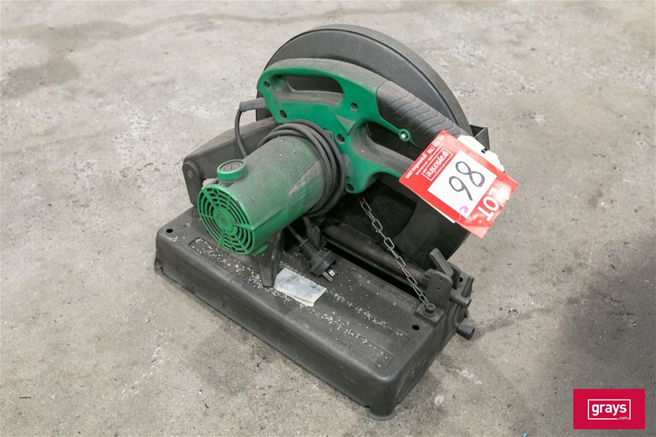 Hitachi CC14SF Electrical Metal cut off SAW 355mm Blade Auction (0086 ...
