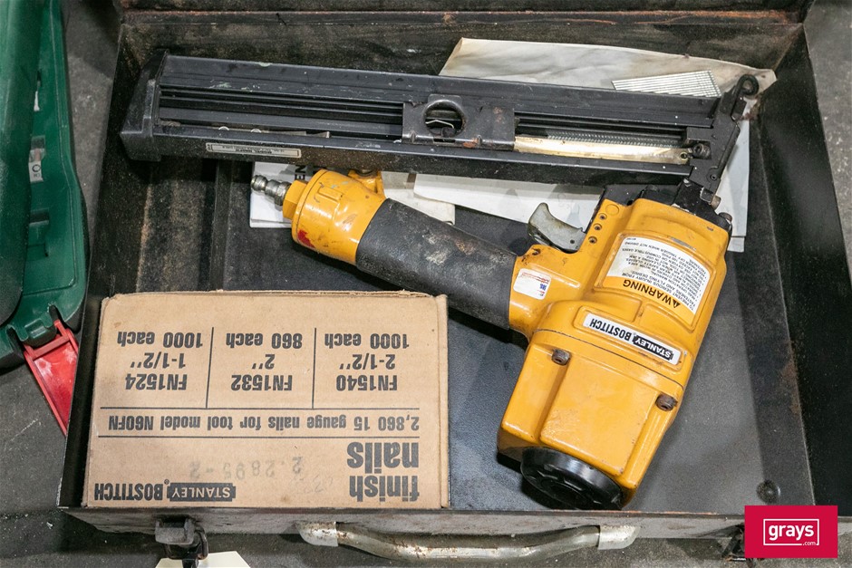 Stanley Bostitch N60FN Nail Gun Auction (0093-5056349) | Grays Australia