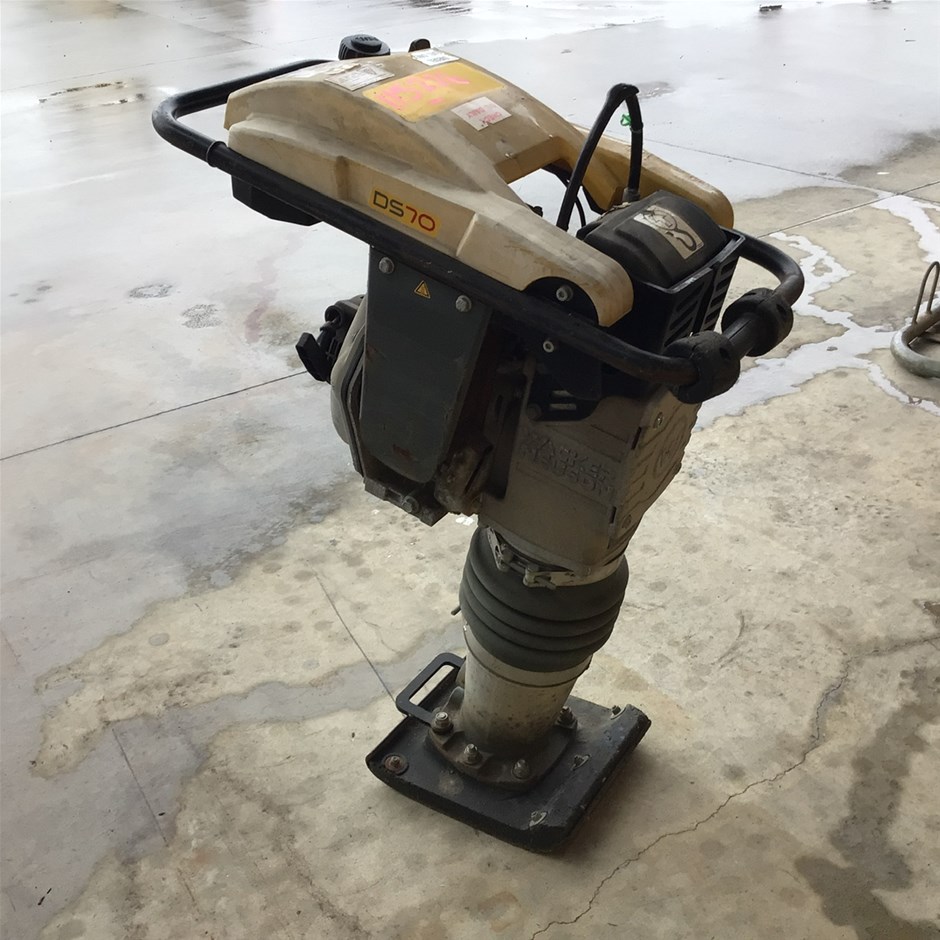 Wacker Neuson DS70 Plate Compactor Auction (0005-3029192) | Grays Australia