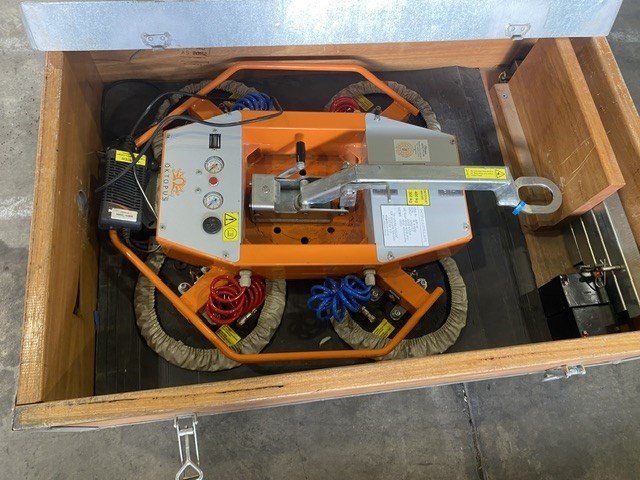 Oktopus Australia GL-N 400/300 Glass Lifter/Glass Jack Auction (0003 ...