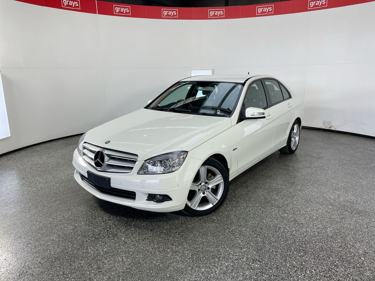2010 Mercedes Benz C200 CGI W204 Automatic Sedan Auction (0001-10342139 ...