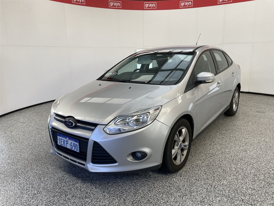 2013 Ford Focus Trend LW II Turbo Diesel Automatic Sedan Auction (0001 ...