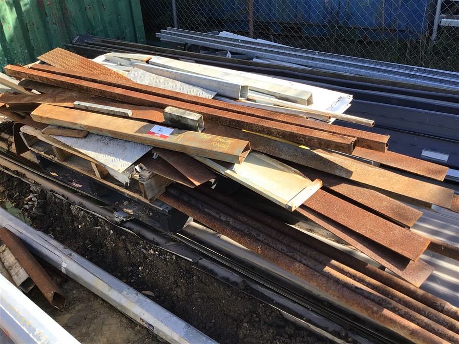 Qty Steel Offcuts Auction (0078-7051272) | Grays Australia