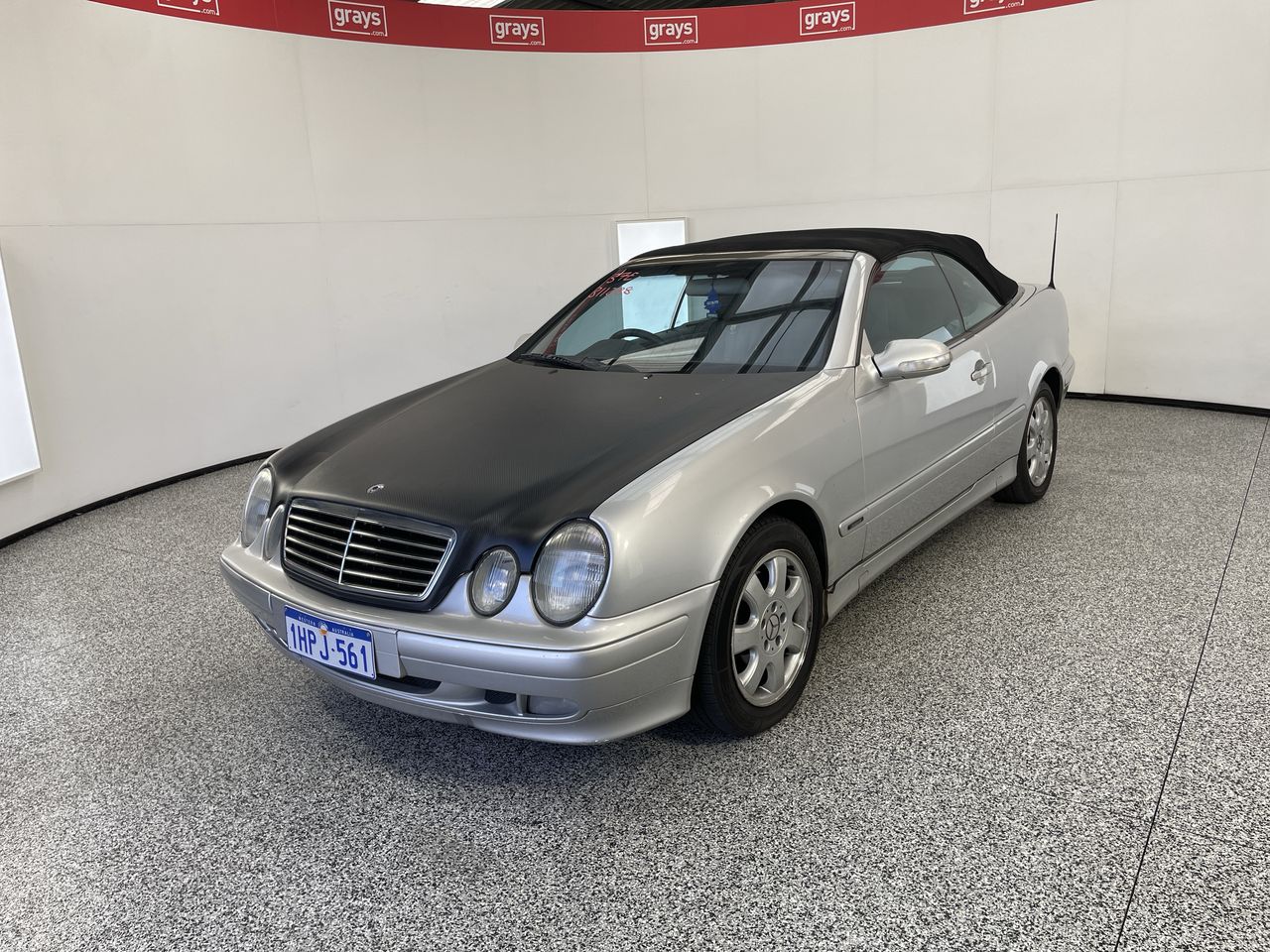 2001 Mercedes Benz CLK230 Komp Avantgarde A208 Automatic Convertible ...
