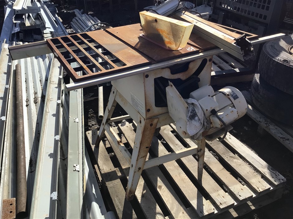 Hafco SB12 Table Saw Auction (0060-7051272) | Grays Australia