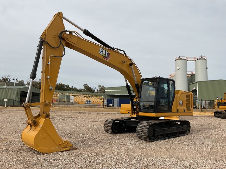 2020 Caterpillar 320GC Hydraulic Excavator with Bucket Auction (0013 ...