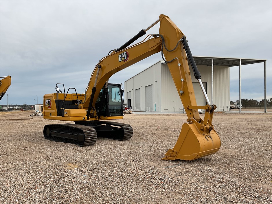 2020 Caterpillar 320GC Hydraulic Excavator with Bucket Auction (0014 ...