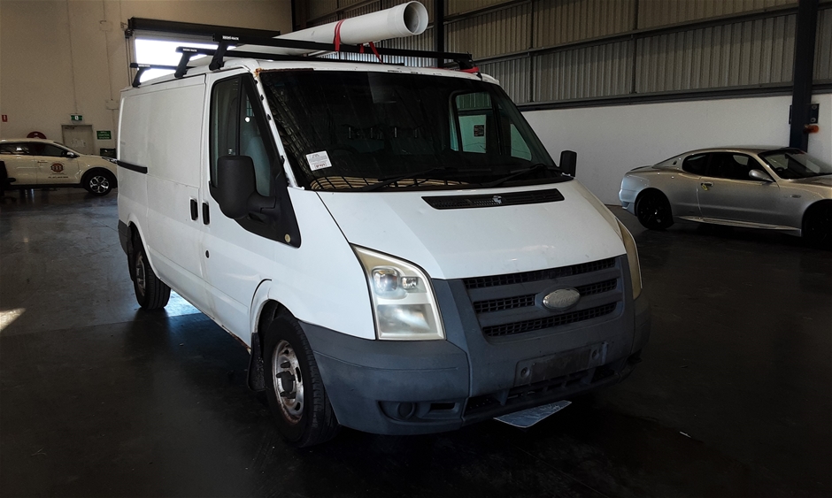 Ford Transit MWB FWD LOW ROOF VM Turbo Diesel Manual Van Auction (0001 ...
