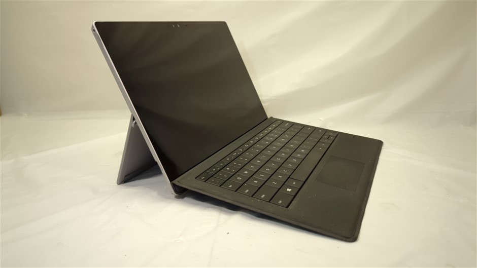Microsoft Corporation Surface Pro 4 12.3-Inch Tablet Auction (0010 ...