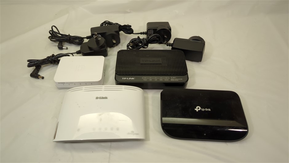 D-Link and TP-Link Networking Bundle Auction (0001-2560607) | Grays ...