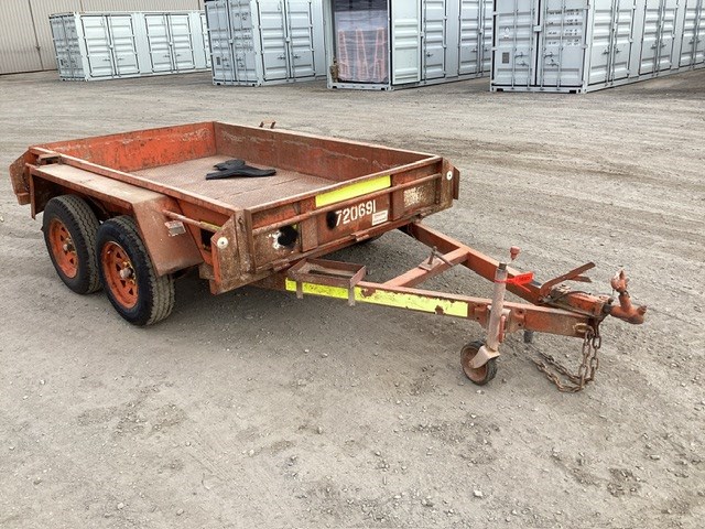 1 Premier Trailers 8 x 5 Tandem Box Trailer Auction (0003-8018720 ...