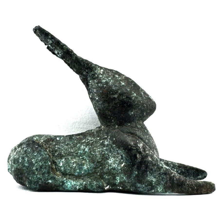 1000BC WESTERN ASIATIC BRONZE HARE STATUETTE Auction (0001-2559424 ...