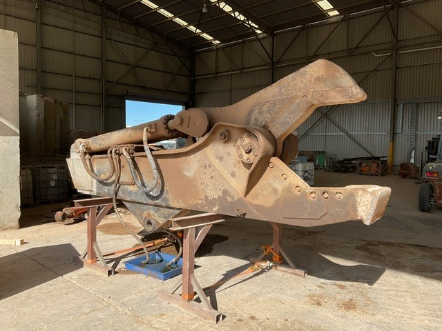 Excavator Mounted Shear Auction (0010-9052156) | Grays Australia