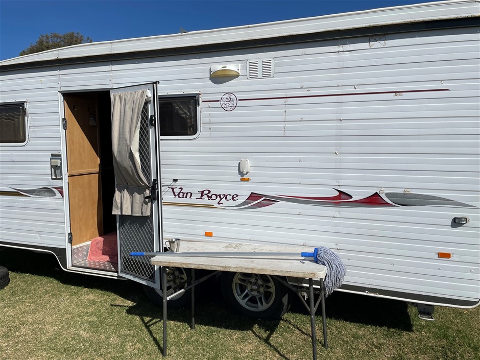 2007 ROYAL FLARE VAN ROYCE CARAVAN - NO RESERVE Auction (0001-21026549 ...