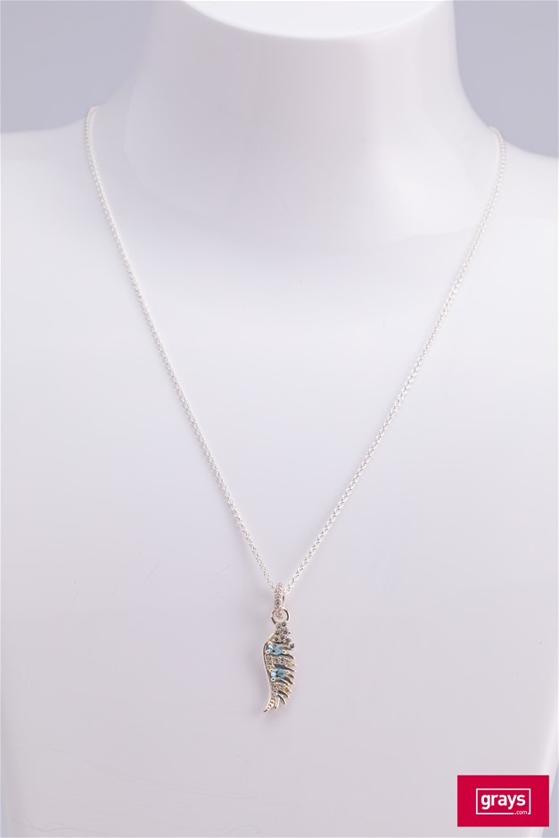 THOMAS SABO - RISING PHOENIX WING NECKLACE Auction (1876-2558958 ...